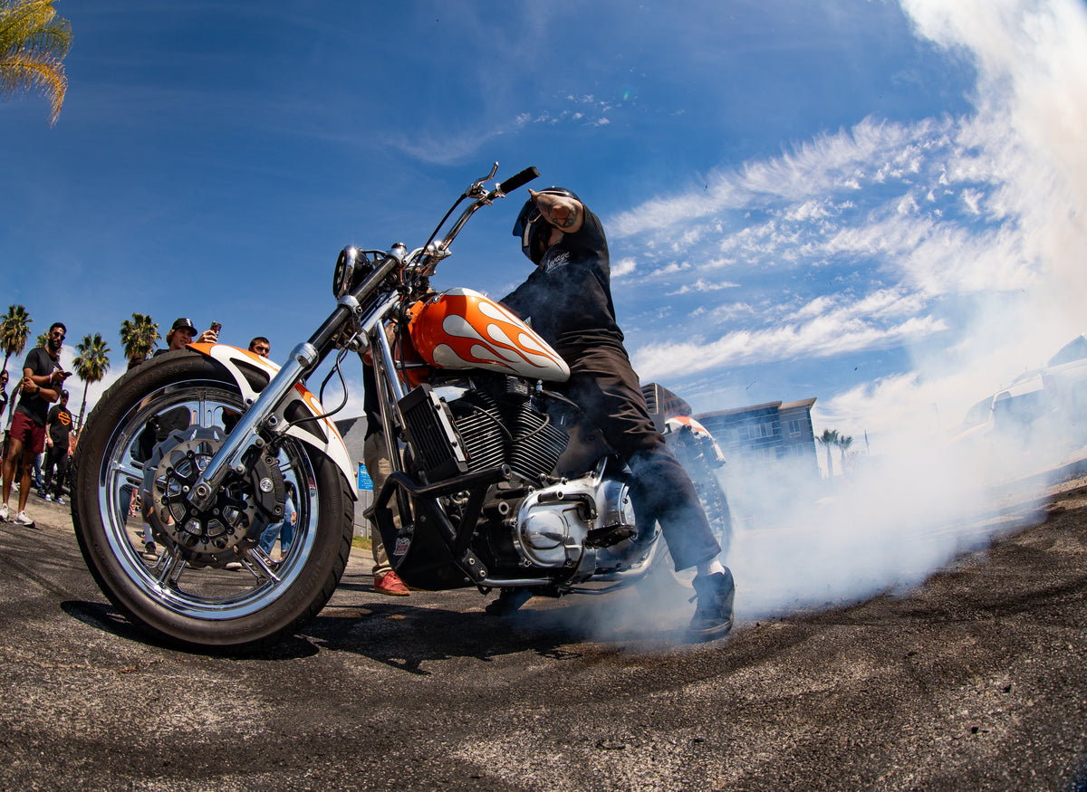 Dyna Rear Fenders for Harley Davidson Motorcycles from RWD V-Twin