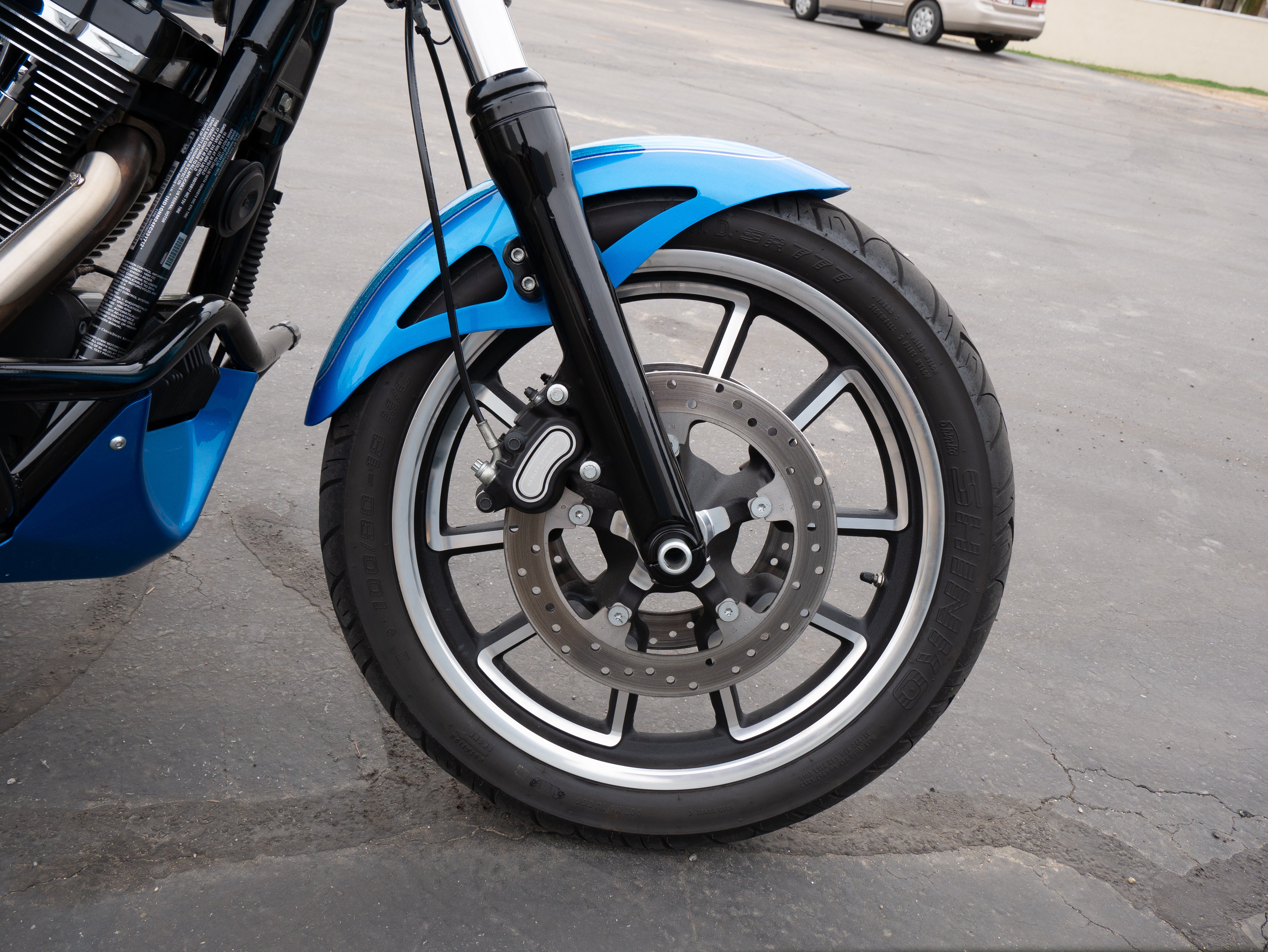 Dyna Front Fenders for Harley Davidson Motorcycles from RWD V-Twin