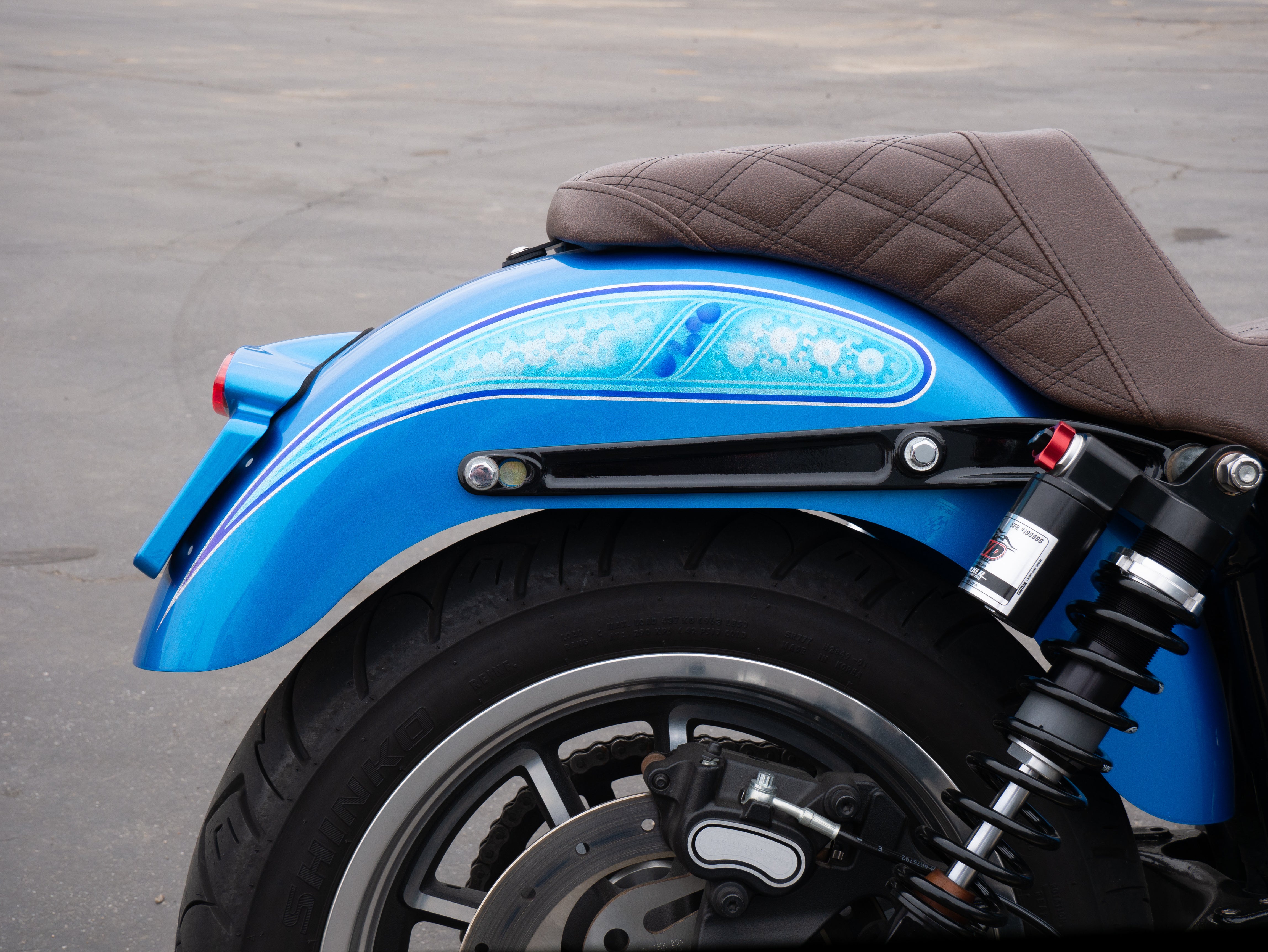 Dyna Rear Fenders for Harley Davidson Motorcycles from RWD V-Twin