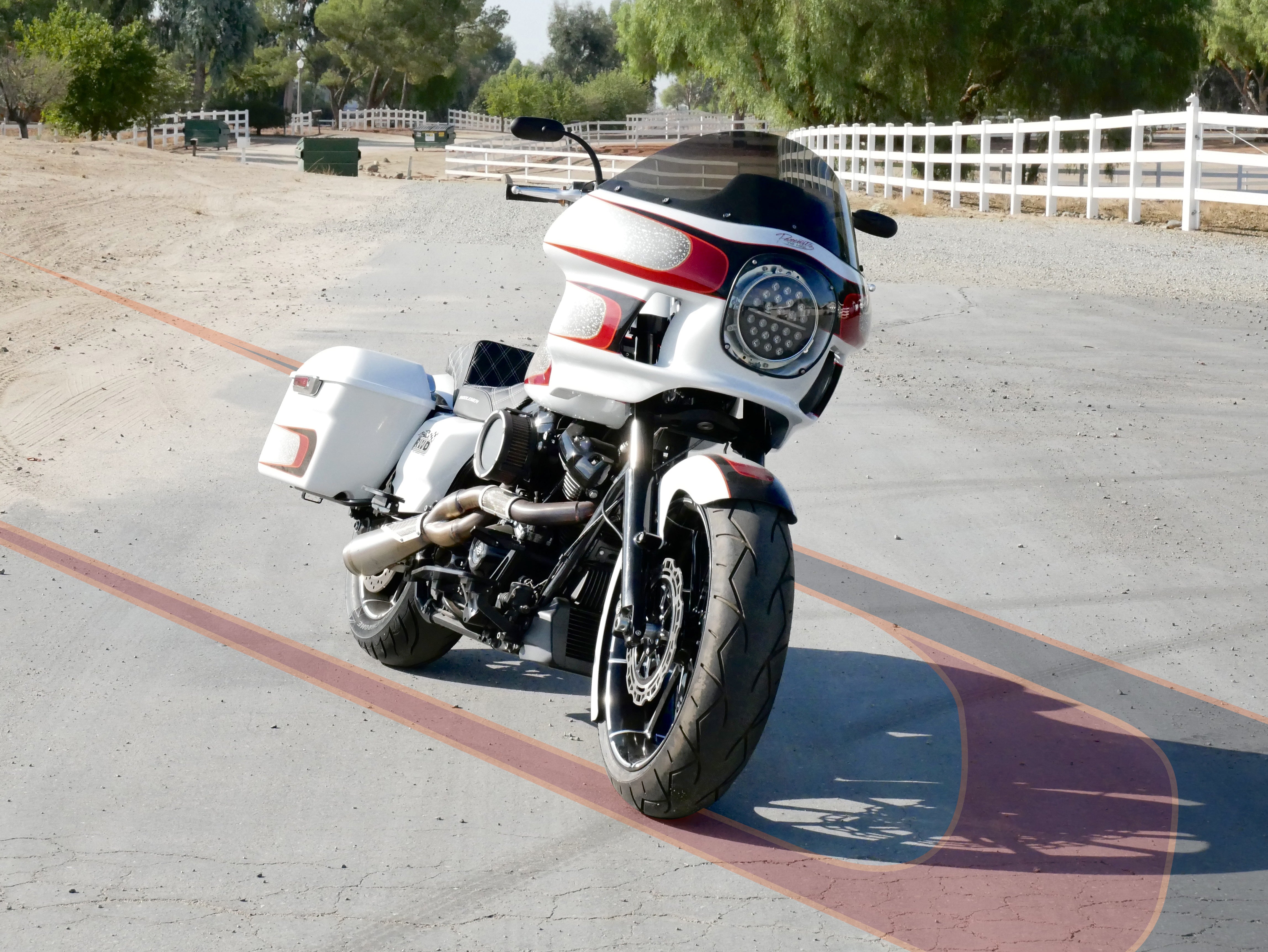 FXR Fairing for Harley Davidson Motorcycles from RWD V-Twin