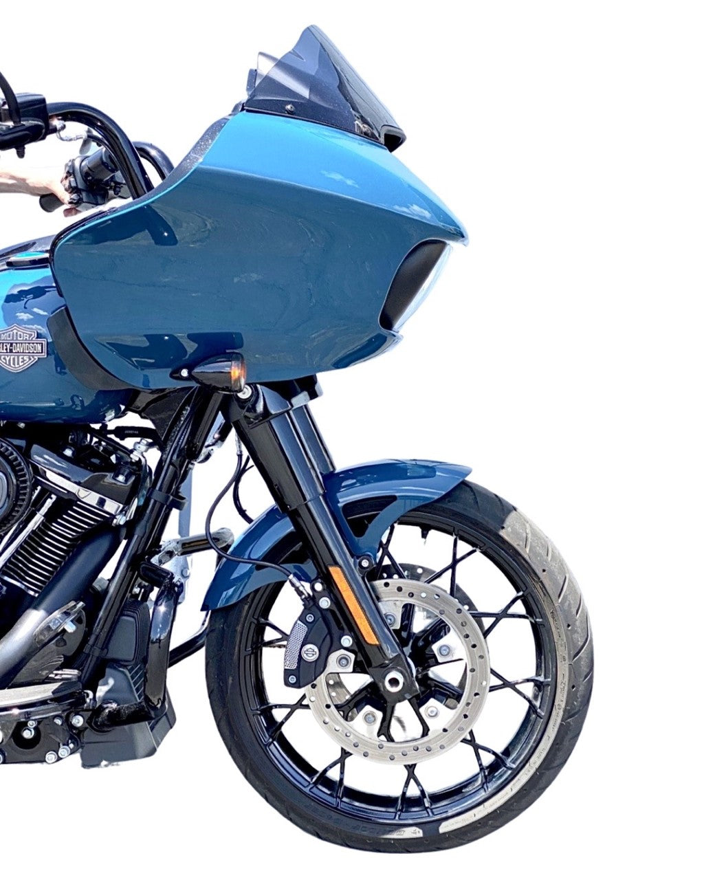 Bagger Front Fenders for Harley Davidson Motorcycles from RWD V-Twin