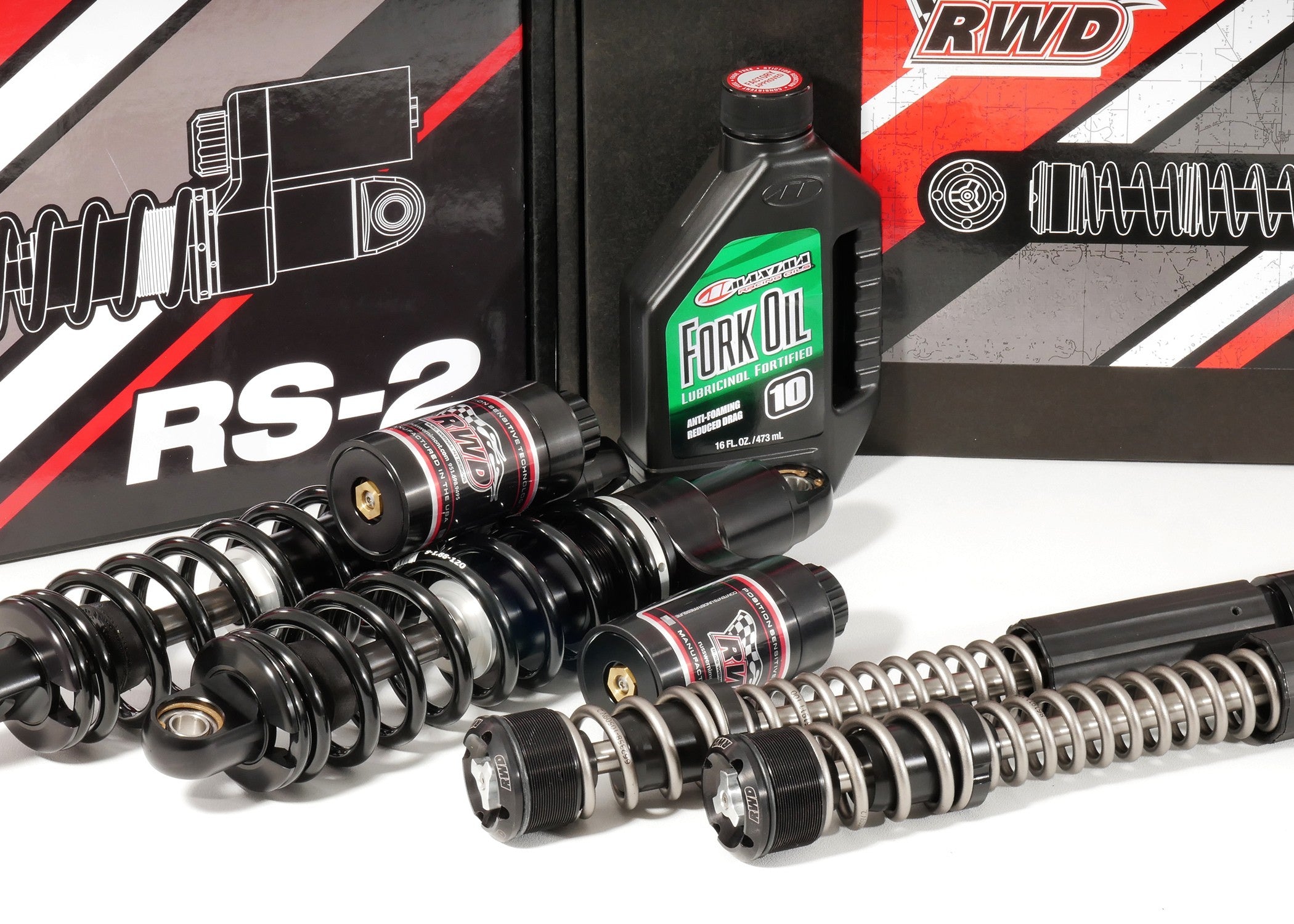RS2 Dyna Performance Package | Harley Davidson Dyna | RWD V-Twin