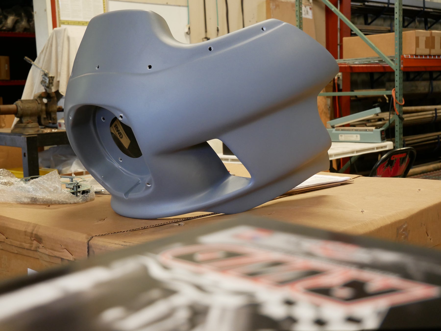 FXR Fairing - Fairing Only | Harley Davidson | RWD V-Twin