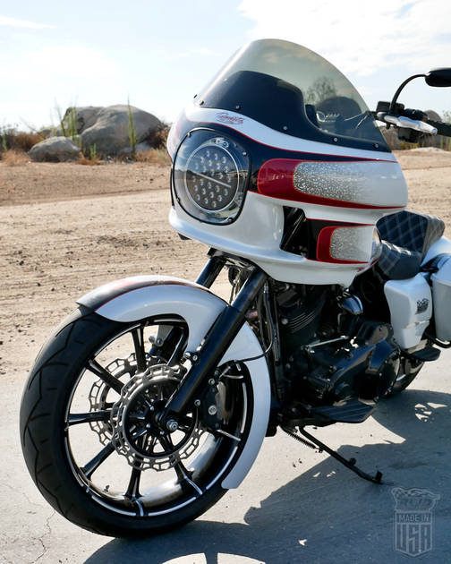FXR Fairing for Harley-Davidson | Russ Wernimont Designs – RWD V-Twin